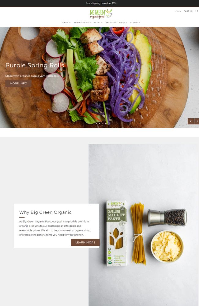 Website Design - Onsol Network